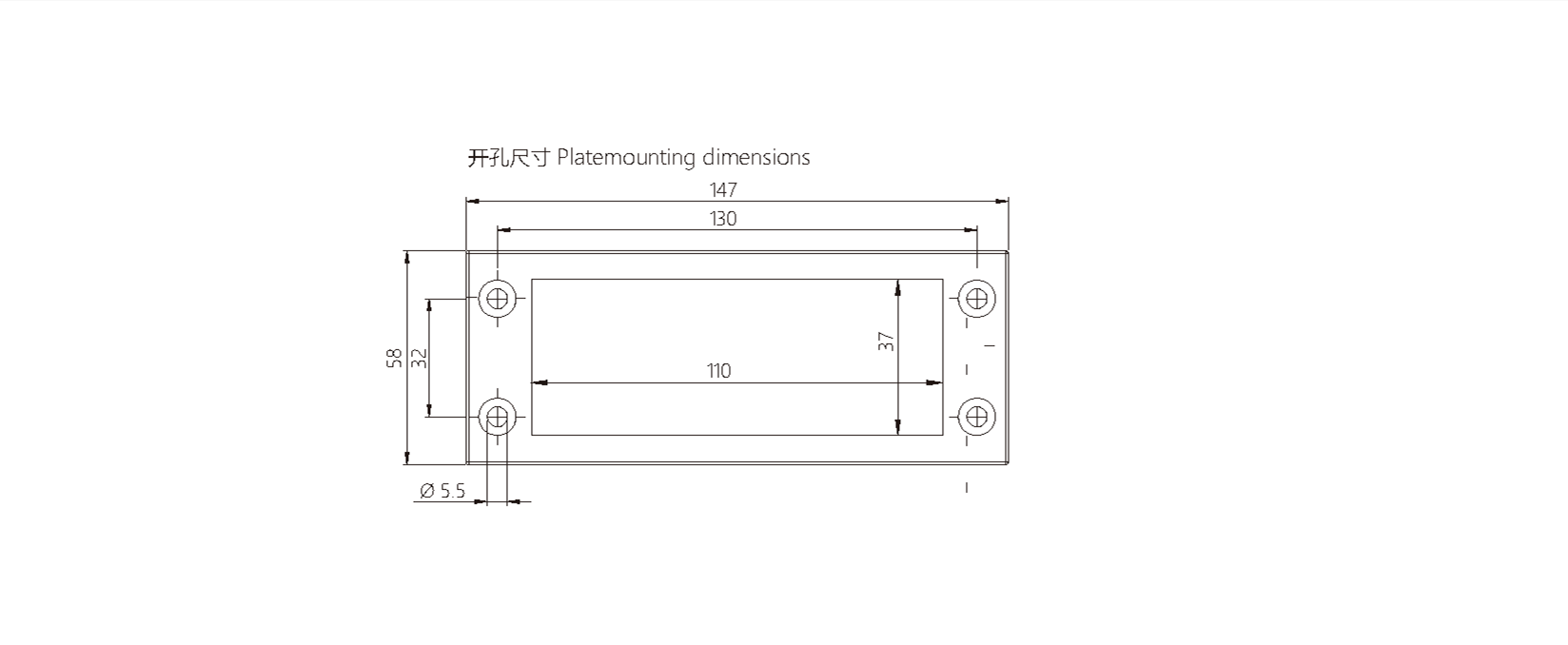 可开式 电缆穿线板 KBL 24/10_FAS